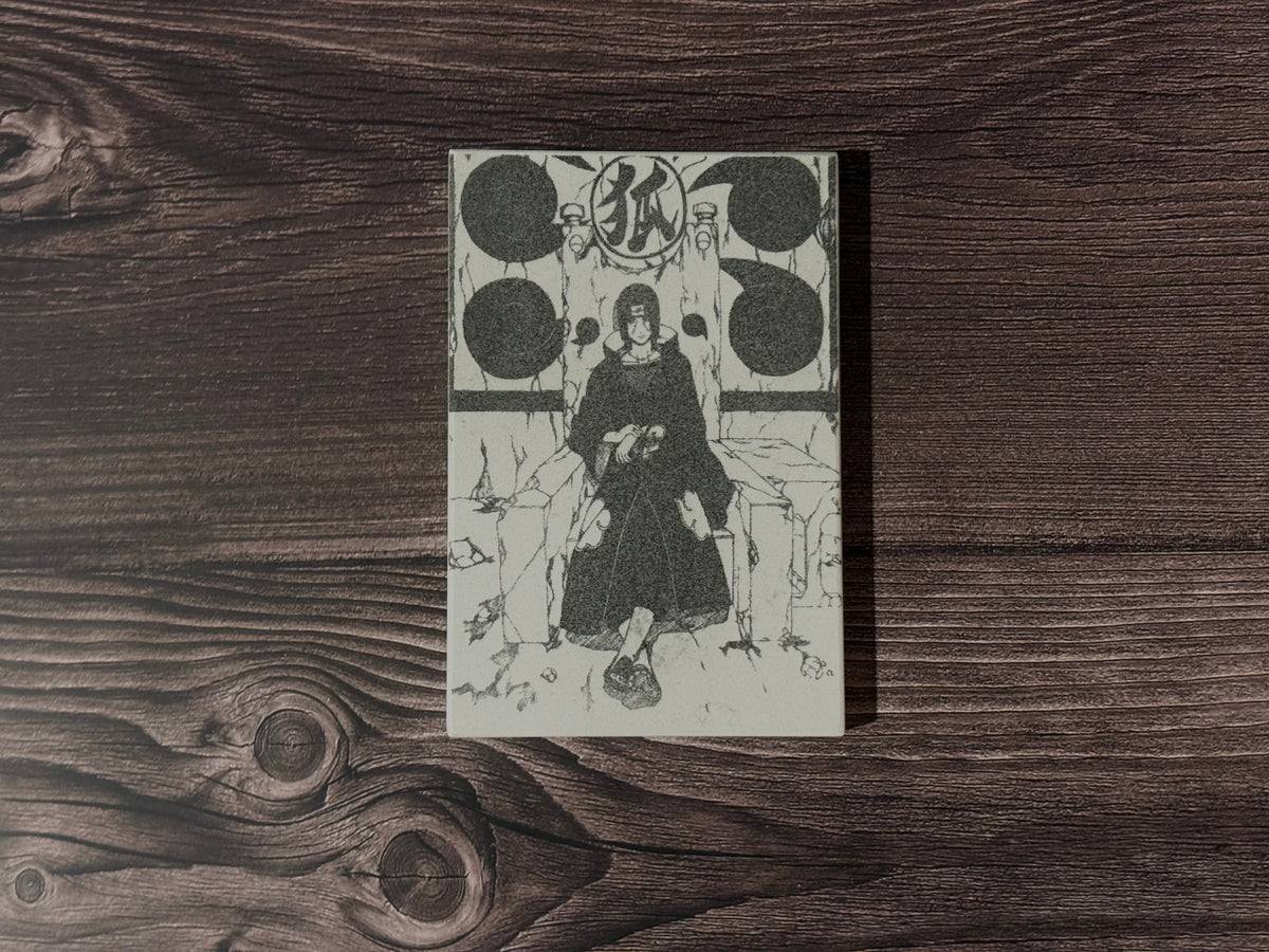 Anime - Itachi throne – Kindan engravements